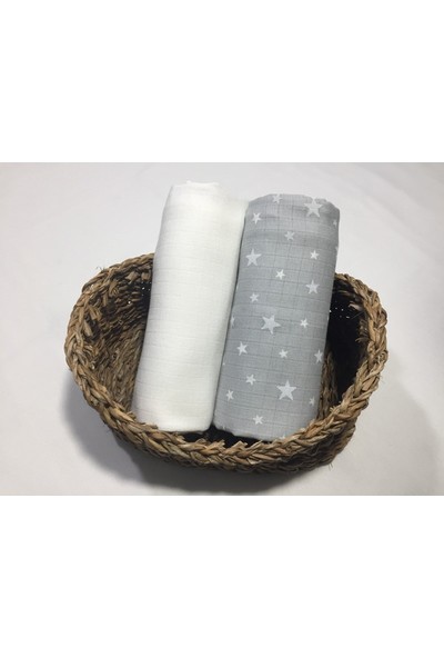Lief Home Müslin Örtü 75X85 ( 2 Adet ) | Ağız Bezi Armağanlı ( 2 Adet ) Lief Home Müslin Örtü 75X85 ( 2 Adet ) | Ağız Bezi Armağanlı ( 2 Adet )