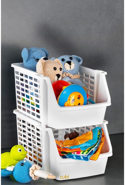 Tubi Home 2 Katlı Ayrılabilir Banyo Mutfak Rafı Tubi Home 2 Katlı Ayrılabilir Banyo Mutfak Rafı