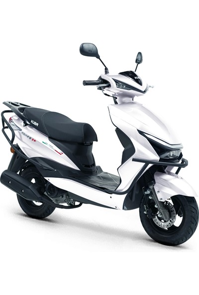 Kuba Space 50 Motorsiklet Beyaz Kuba Space 50 Motorsiklet Beyaz