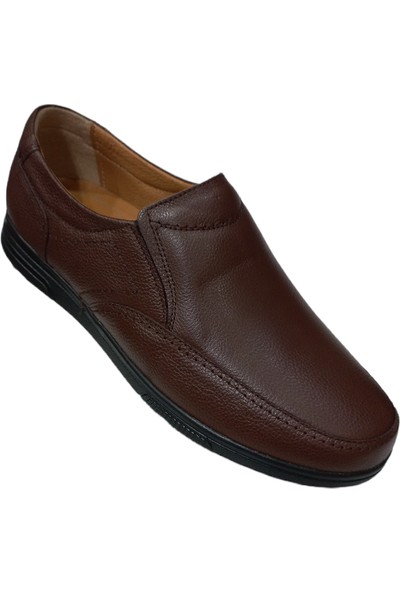 Bifond Shoes Deri Ortopedik Baba Ayakkabısı