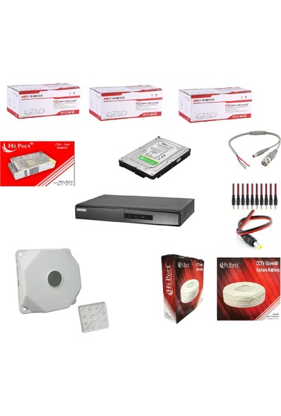 Hi Port Kamera Güvenlik Sistemi
