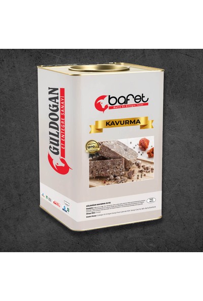 Bafet Teneke Kavurma 10 kg Bafet Teneke Kavurma 10 kg