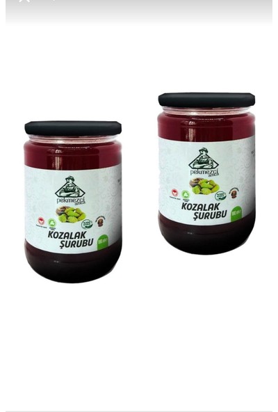 2 Adet Kozalak ŞURUBUŞEKERSIZ(660CC*2)