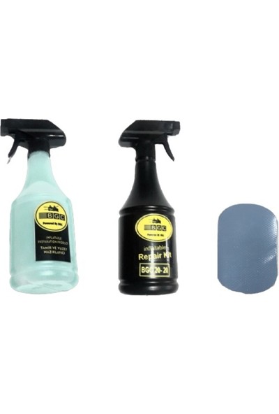 Bgc Şişme Bot Hızlı Full Kit