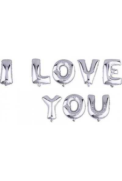 One Onder I Love You Folyo Balon Seti One Onder I Love You Folyo Balon Seti