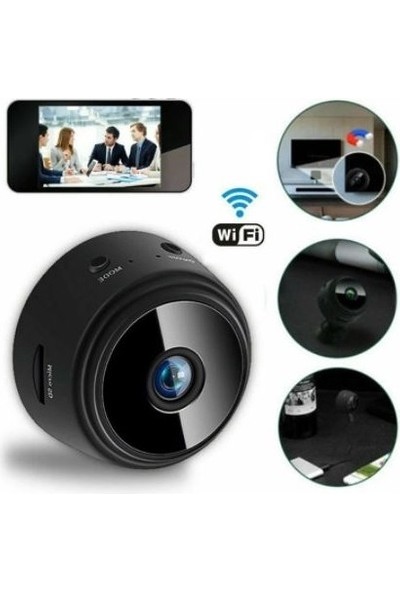 A9 1080P Mini Wifi Kamera Gece Görüşlü Hareket Sensörlü Mini Dv Siyah. Mini Kamera. A9 1080P Mini Wifi Kamera Gece Görüşlü Hareket Sensörlü Mini Dv Siyah. Mini Kamera.