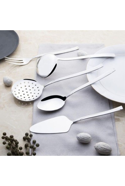 Nehir Fiesta Saten 5 Parça Servis Seti Nehir Fiesta Saten 5 Parça Servis Seti