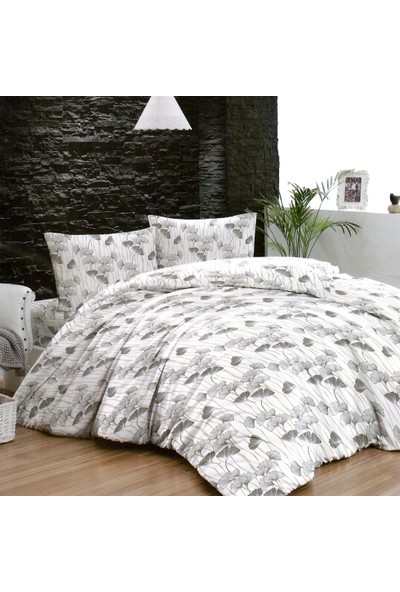 Efabrika Pamuklu Poly Nevresim Takımı Çift Kişilik