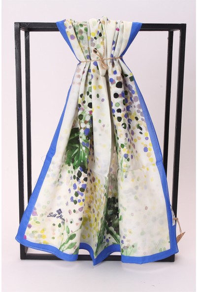 Organik Pamuk Ipek Şal 70008-06 Organik Pamuk Ipek Şal 70008-06