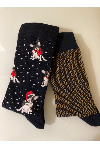 Cesi Collection Soket Çorap Desenli 2 Çift