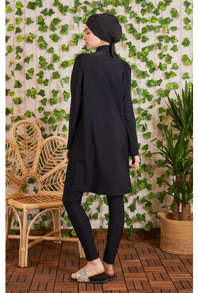 Moodbasic Tesettür Mayo 36200 Siyah