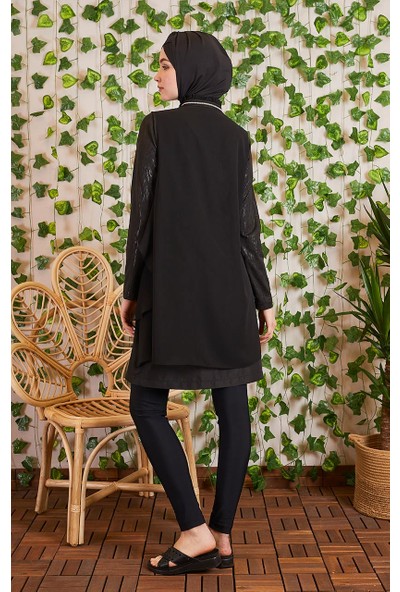 Moodbasic Tesettür Mayo 36231 Siyah