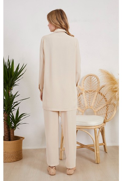 Moodbasic Takım 24193 Bej