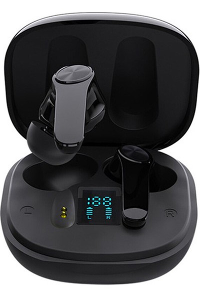 Vendas Xt-18 Ally Dijital Göstergeli Tws Kablosuz 5.0 Bluetoothlu Kulakiçi Kulaklık Vendas Xt-18 Ally Dijital Göstergeli Tws Kablosuz 5.0 Bluetoothlu Kulakiçi Kulaklık