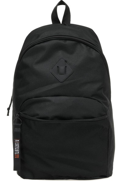 Kinetix Basıc Dc 2pr Siyah Erkek Sırt Çantası Kinetix Basıc Dc 2pr Siyah Erkek Sırt Çantası
