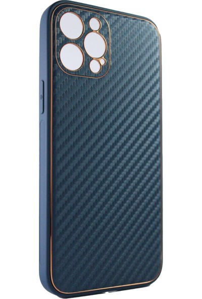 Ferro IPHONE 12 Pro Max Carbon Kılıf Ferro IPHONE 12 Pro Max Carbon Kılıf