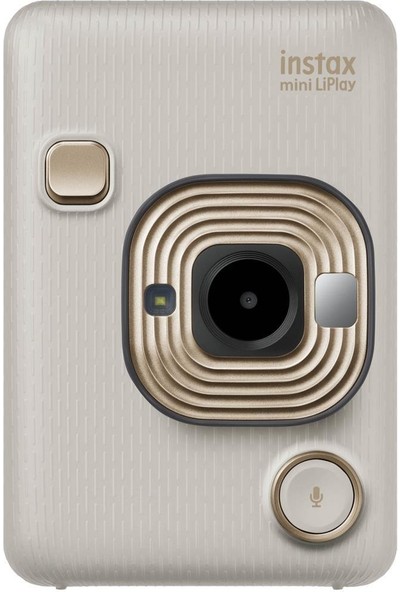 Fujıfılm - Instax Mini Bej Lıplay Stone Fotoğraf Makinesi Fujıfılm - Instax Mini Bej Lıplay Stone Fotoğraf Makinesi