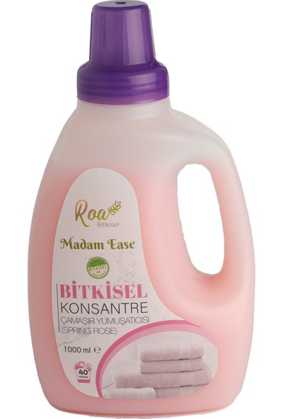 Roa Bitkisel Bitkisel Konsantre Çamaşır Yumuşatıcı 1 lt Roa Bitkisel Bitkisel Konsantre Çamaşır Yumuşatıcı 1 lt