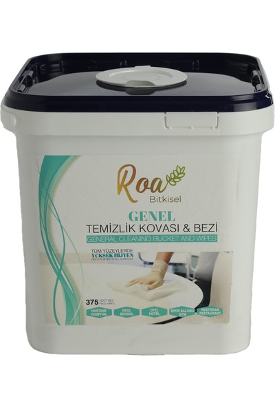 Genel Temizlik Kovası Bezi 375 Adet