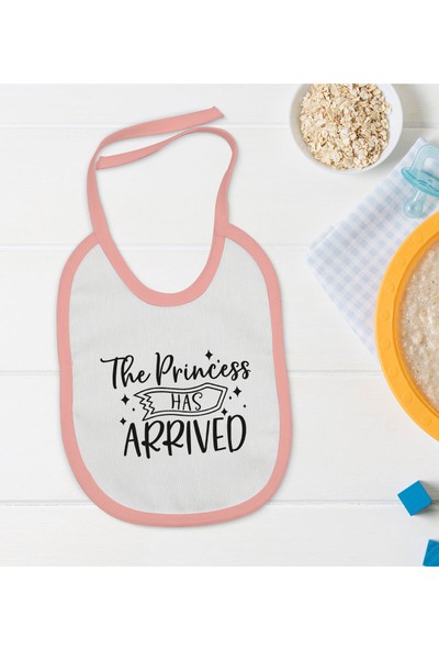 Bk Kids Pembe Bebek Mama Önlüğü - Model 9