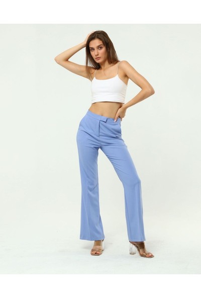 Cess Collection Ipanyol Paça Bayan Pantolonu Cess Collection Ipanyol Paça Bayan Pantolonu