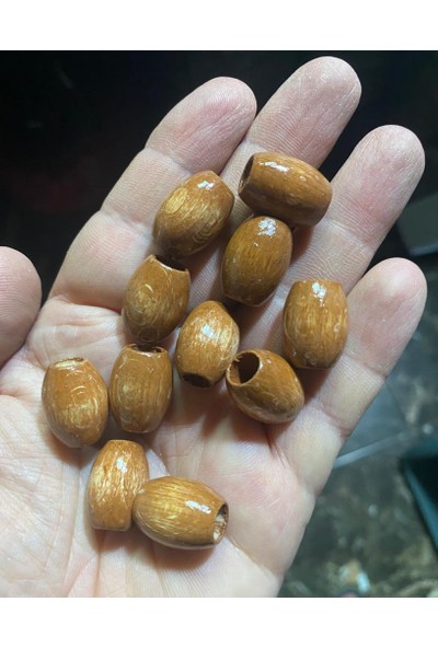 İzmir Bitpazarı 20 mm Oval Ahşap Boncuk - Dekor Boncuğu - Makrome Boncuğu- ( 20 Adet ) İzmir Bitpazarı 20 mm Oval Ahşap Boncuk - Dekor Boncuğu - Makrome Boncuğu- ( 20 Adet )
