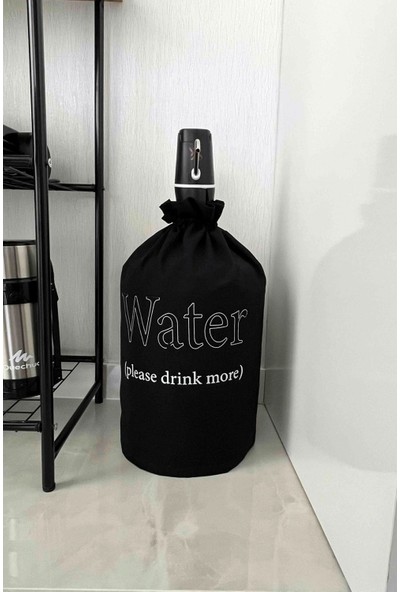 Vegüba Water Baskılı Damacana Kılıfı Siyah Vegüba Water Baskılı Damacana Kılıfı Siyah