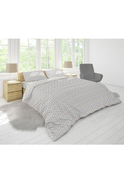 Aydın Home Collection Boncuk Nevresim Takımı