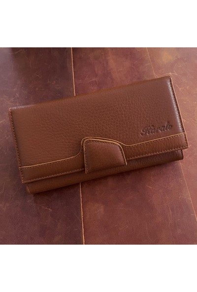 Karalı Deri Kapaklı Kadın Portföy Çanta Karalı Deri Kapaklı Kadın Portföy Çanta