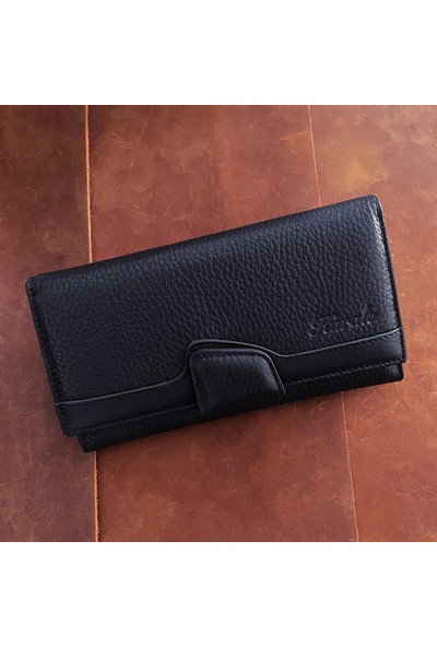 Hakiki Deri Kapaklı Kadın Portföy Çanta Hakiki Deri Kapaklı Kadın Portföy Çanta