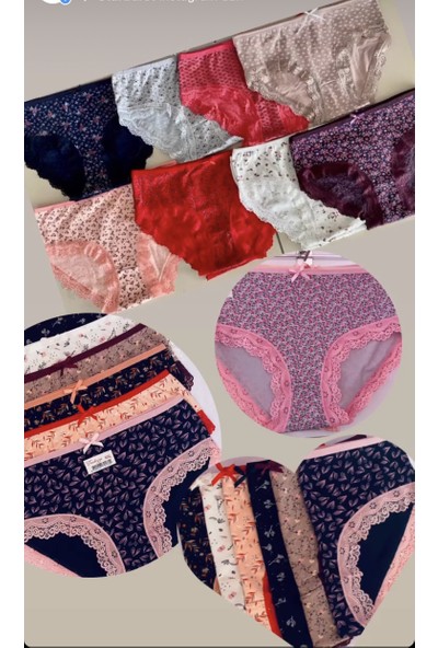 Bayan Dantelli Bato 6’lı Bayan Dantelli Bato 6’lı