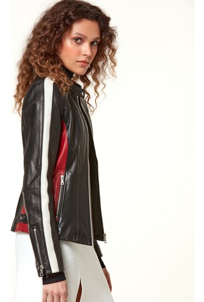 Freedom Kadın Deri Ceket Freedom Kadın Deri Ceket