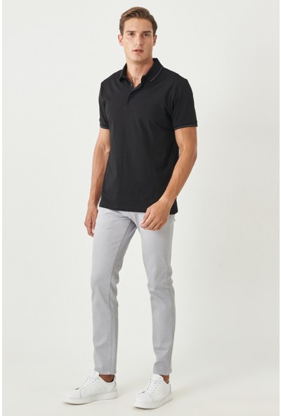 360 Derece Her Yöne Esneyen Rahat Slim Fit Pantolon 360 Derece Her Yöne Esneyen Rahat Slim Fit Pantolon