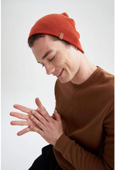 DeFacto Erkek Basic Triko Bere R6055AZ22WN DeFacto Erkek Basic Triko Bere R6055AZ22WN