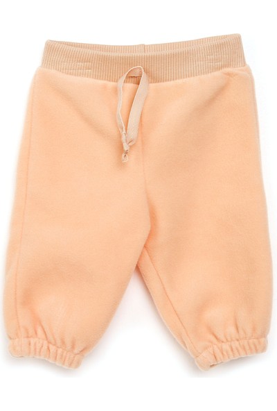 Hello Baby Hellobaby Basic Kız Bebek Polar Pantolon