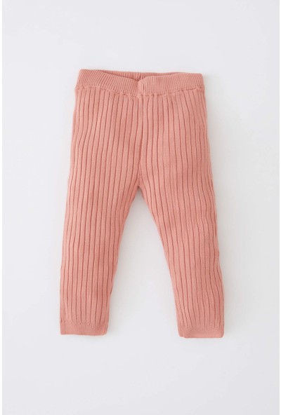 DeFacto Kız Bebek Regular Fit Tayt X5804A222WN