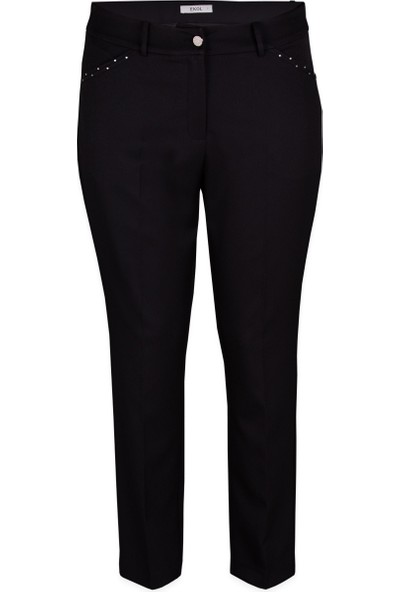 Ekol Zımba Detaylı Pantolon