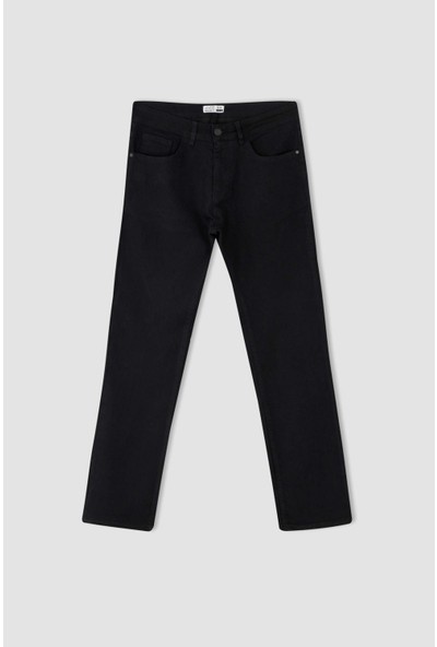 DeFacto Sergio Regular Fit Normal Bel Boru Paça Jean Pantolon W9350AZ22AU DeFacto Sergio Regular Fit Normal Bel Boru Paça Jean Pantolon W9350AZ22AU