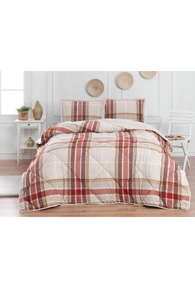 Merinos Comforter Seti Çift Kişilik Yorgan 3 Parç Merinos Comforter Seti Çift Kişilik Yorgan 3 Parç