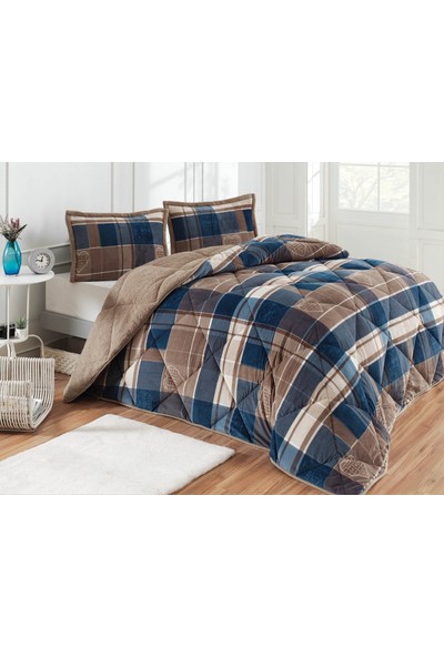 Merinos Comforter Seti Çift Kişilik Yorgan 3 Parç Merinos Comforter Seti Çift Kişilik Yorgan 3 Parç