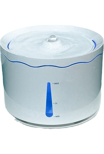 Clover Şekil Tasarımı Kedi Su Pınarı Clover Şekil Tasarımı Kedi Su Pınarı