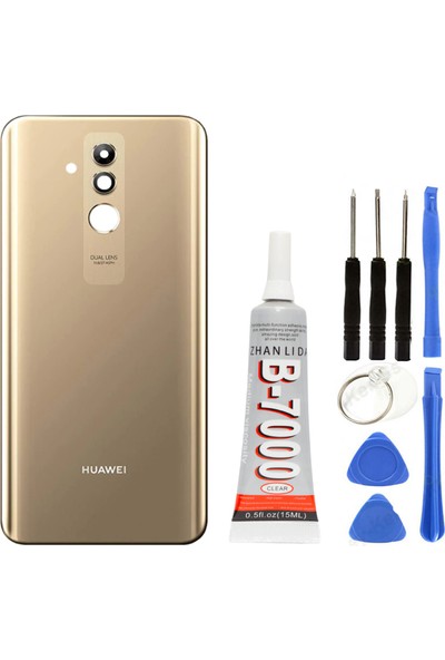 Ceyker GSM Huawei Mate 20 Lite Arka Cam Kapak Batarya Pil Kapağı Kamera Camlı + Yapıştırıcı B7000 15ML + Tamir Seti Ceyker GSM Huawei Mate 20 Lite Arka Cam Kapak Batarya Pil Kapağı Kamera Camlı + Yapıştırıcı B7000 15ML + Tamir Seti