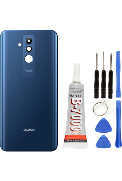 Ceyker GSM Huawei Mate 20 Lite Arka Cam Kapak Batarya Pil Kapağı Kamera Camlı + Yapıştırıcı B7000 15ML + Tamir Seti Ceyker GSM Huawei Mate 20 Lite Arka Cam Kapak Batarya Pil Kapağı Kamera Camlı + Yapıştırıcı B7000 15ML + Tamir Seti