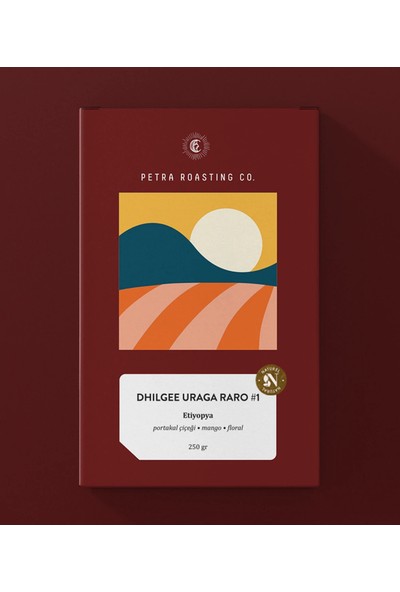 Petra Etiyopya Dhilgee Uraga Raro #1 250 Gram Öğütülmüş