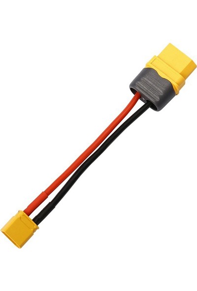 Rc Pil Kablosu XT60 - XT30 T-Fiş Konnektörü 16AWG Silikon Telli Erkek Dişi Konnektör Fişi 100MM Toplayın Rc Pil Kablosu XT60 - XT30 T-Fiş Konnektörü 16AWG Silikon Telli Erkek Dişi Konnektör Fişi 100MM Toplayın
