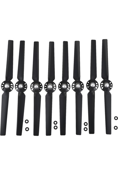 8 Adet Pervane Yuneec Q500 Typhoon 4 K Kamera Drone Yedek Parçaları Hızlı Bırakma Kendinden Kilitleme Sahne Yedek Bıçak (Siyah) 8 Adet Pervane Yuneec Q500 Typhoon 4 K Kamera Drone Yedek Parçaları Hızlı Bırakma Kendinden Kilitleme Sahne Yedek Bıçak (Siyah)