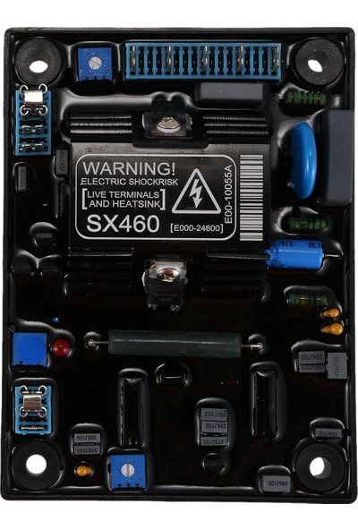 SX460 Jeneratör Otomatik Voltaj Regülatörü Avr Alternatör Parçası Güç Sabitleyici SX460 Jeneratör Otomatik Voltaj Regülatörü Avr Alternatör Parçası Güç Sabitleyici