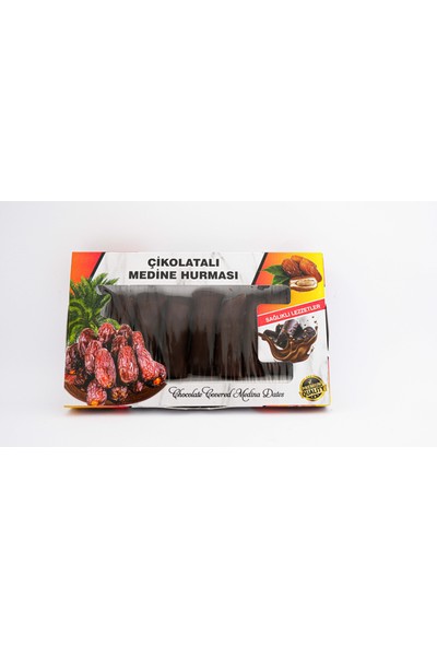 Çikolatalı Medine Hurması 150 gr Çikolatalı Medine Hurması 150 gr