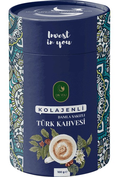 Dr. You Kolajenli Damla Sakızlı Türk Kahvesi 100 gr