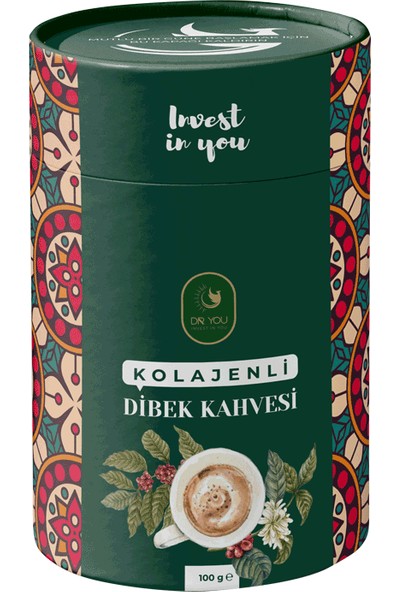 Dr. You Kolajenli Dibek Kahvesi 100GR Dr. You Kolajenli Dibek Kahvesi 100GR